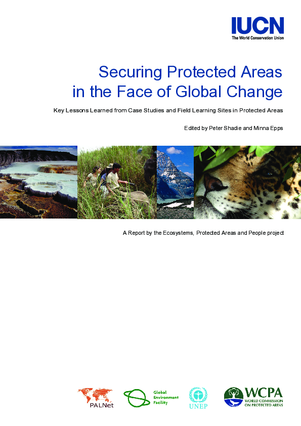 (PDF) Securing protected areas in the face of global change : key ...