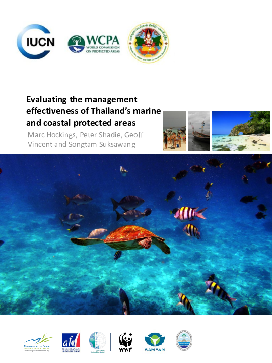 (PDF) Evaluating the management effectiveness of Thailand's marine and ...