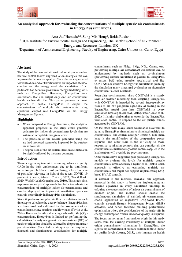 (PDF) An analytical approach for evaluating the concentrations of ...
