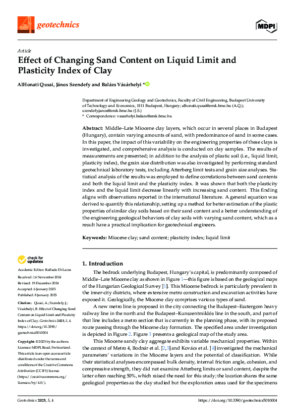 (PDF) Geotechnics