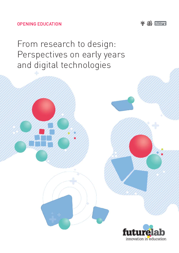 (PDF) From research to design: Perspectives on early years and digital ...