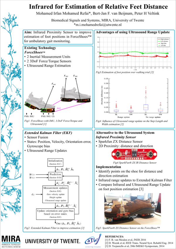 (PDF) Infrared for Estimation of Relative Foot Distance
