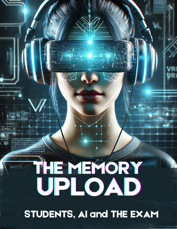 (PDF) The Memory Upload Students,AI and Exam