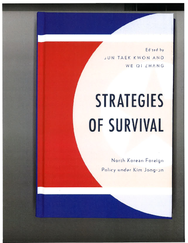 (PDF) External Legitimacy in Norh Korean Survival Diplomacy: Global ...