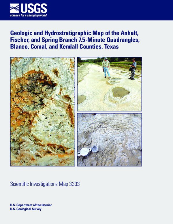 (PDF) Geologic and hydrostratigraphic map of the Anhalt, Fischer, and ...