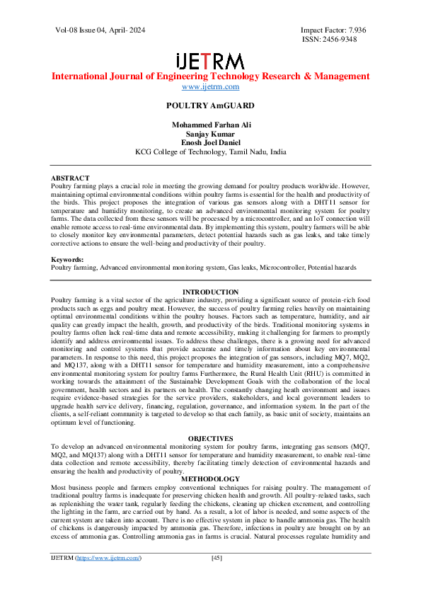 (PDF) POULTRY AmGUARD