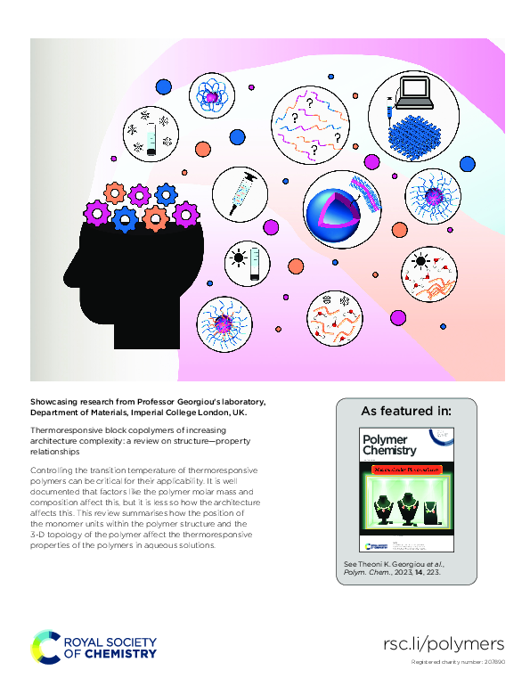 (PDF) Thermoresponsive block copolymers of increasing architecture complexity: a review on ...