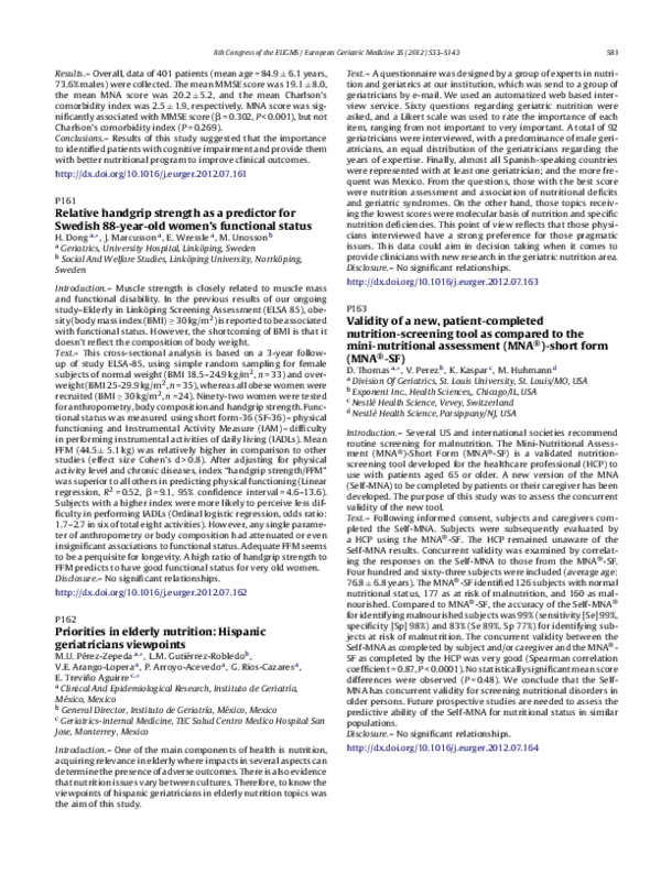 (PDF) Validity of a new, patient-completed nutrition-screening tool as ...