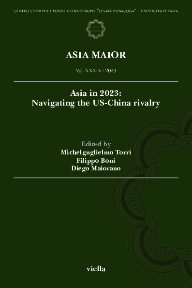 (PDF) Asia in 2023: Three main developments under the banner of ...