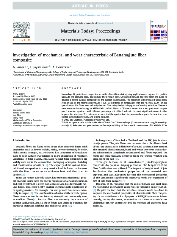 (PDF) Materials Today