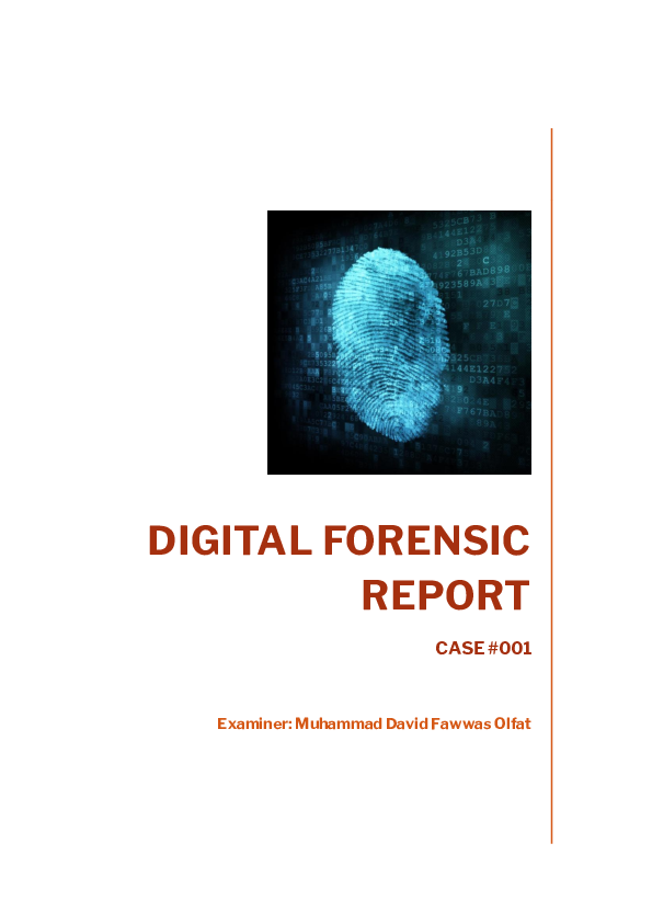 (PDF) Digital Forensic LoneWolf