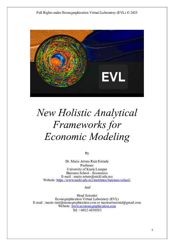 (PDF) New Holistic Analytical Frameworks for Economic Modeling