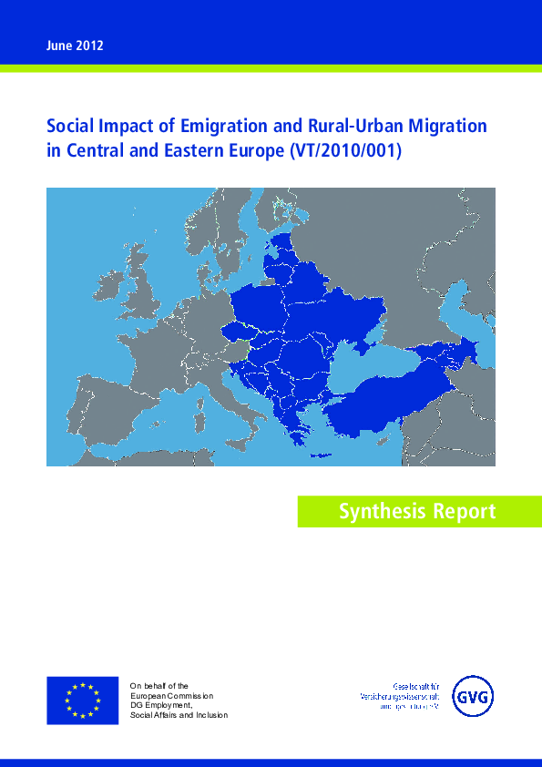 (PDF) Social Impact of Emigration and Rural-Urban Migration in Central ...