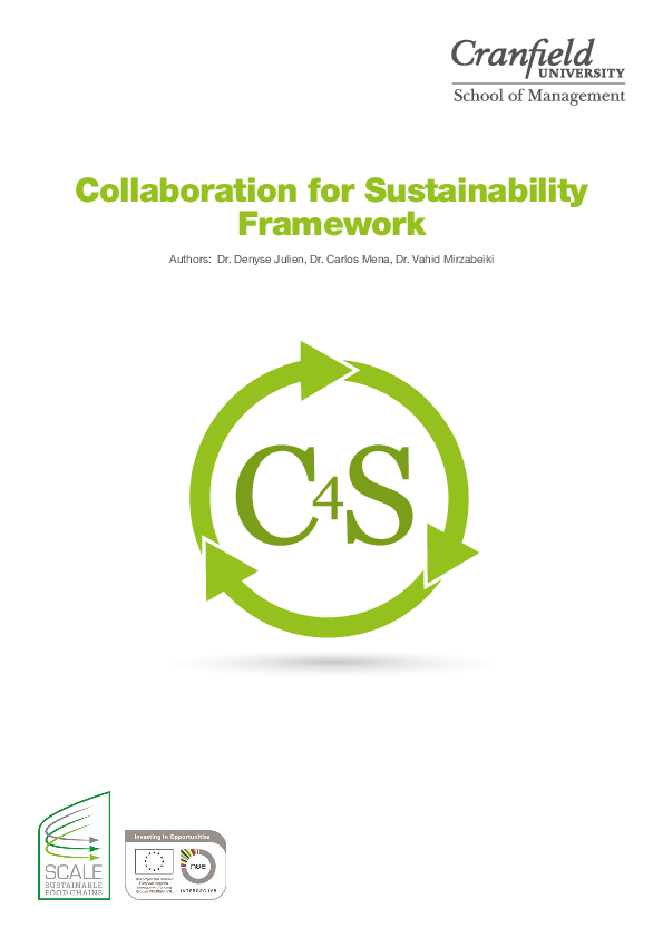 (PDF) Collaboration for Sustainability Framework