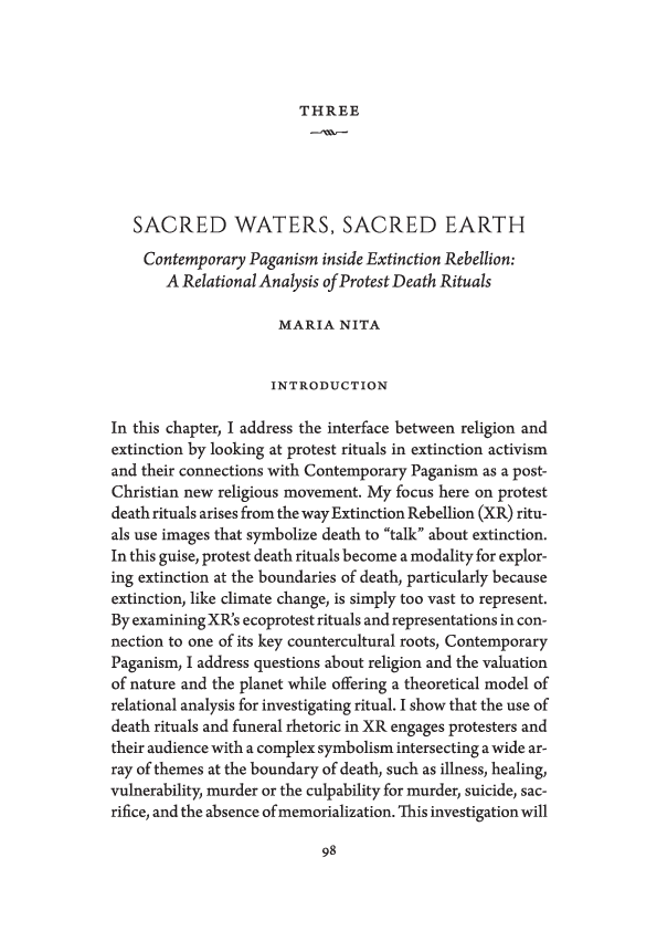 (PDF) Sacred Waters, Sacred Earth – Contemporary Paganism inside ...
