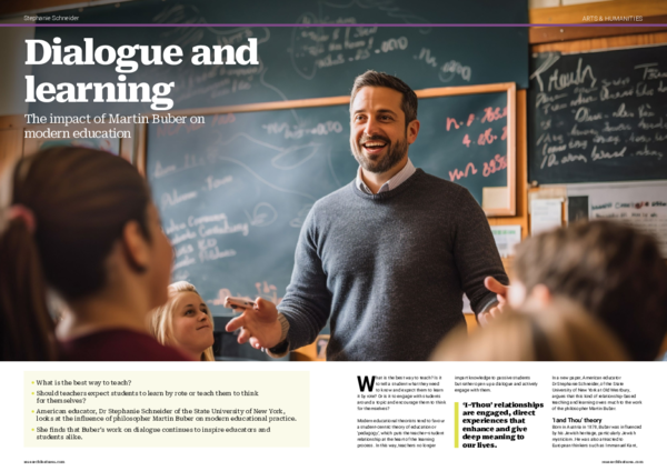 (PDF) Dialogue and learning: The impact of Martin Buber on modern education