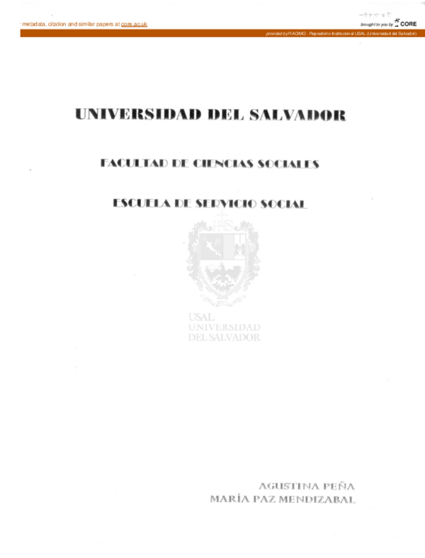 (PDF) Coordinación de las ONG en la prevención del SIDA