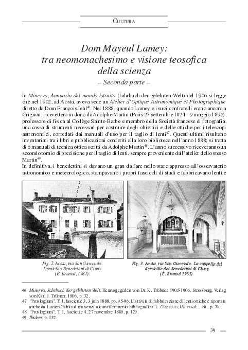 (PDF) Dom Mayeul SECONDA PARTE