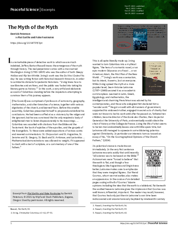 (PDF) The Myth of the Myth