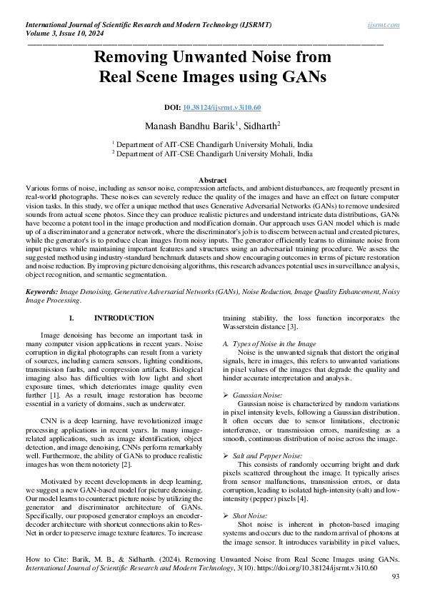 (PDF) Removing+Unwanted+Noise+from+Real+Scene+Images+using+GANs
