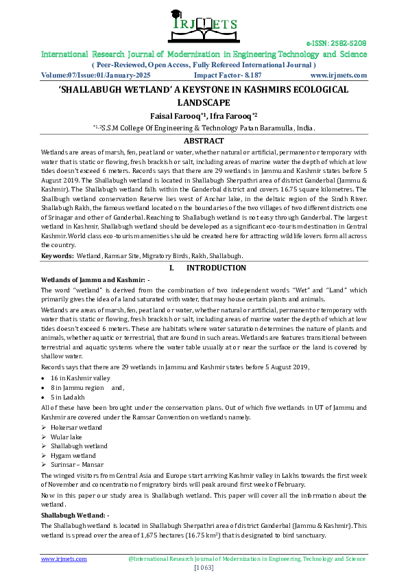 (PDF) IRJMETS