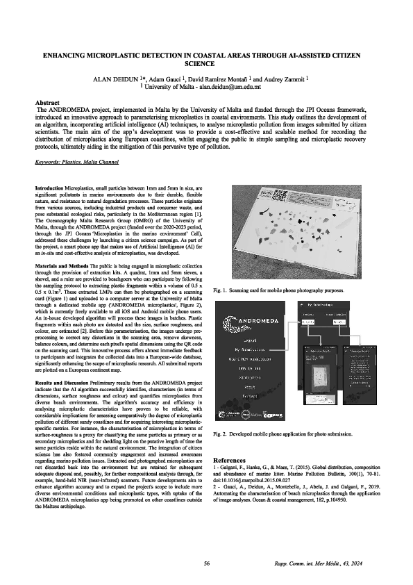 (PDF) Enhancing microplastic detection in coastal waters through AI-assisted citizen science