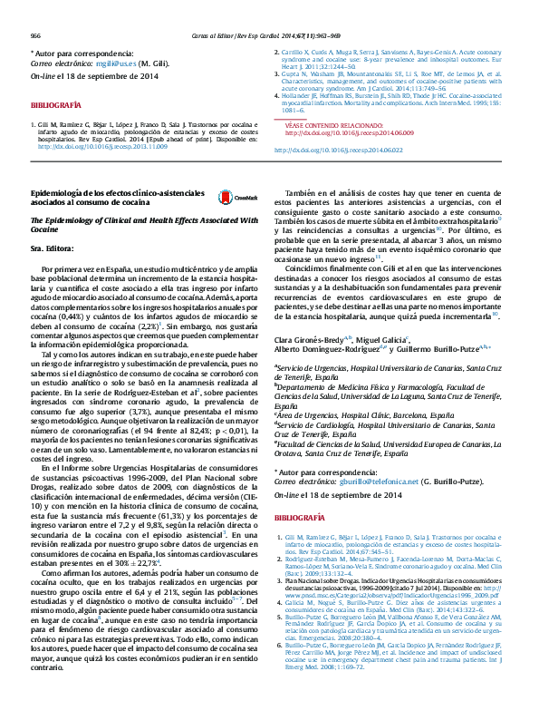 (PDF) Epidemiología de los efectos clínico-asistenciales asociados al ...