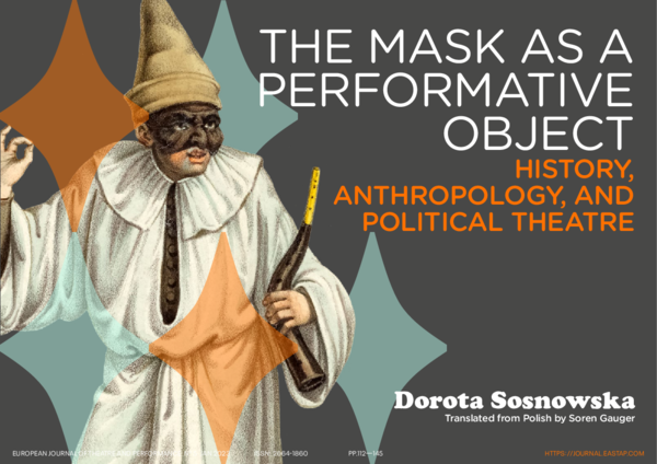 (PDF) The Mask as a Performative Object: History, Anthropology, and ...