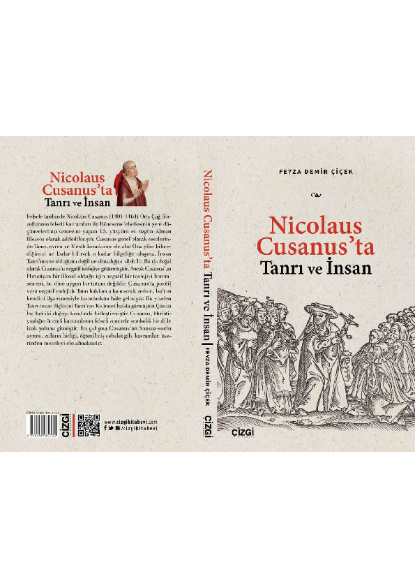 (PDF) Nicolaus Cusanus'ta Tanrı ve İnsan