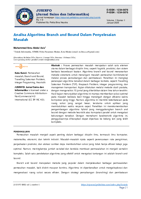 (PDF) Project 2 Kompleksitas Algoritma Muhammad Ibnu Abdul Aziz
