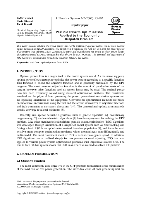 (PDF) Dispatch Problem