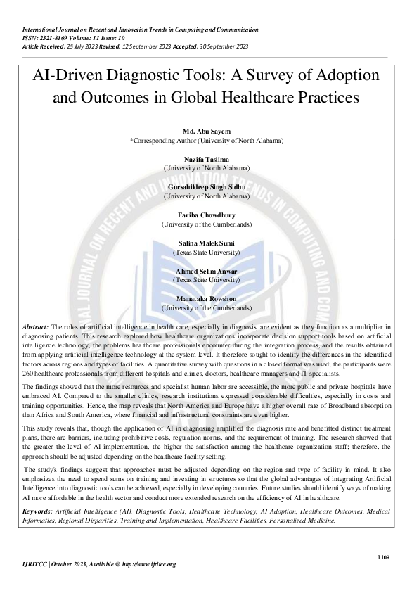 (PDF) AI-Driven Diagnostic Tools (2)