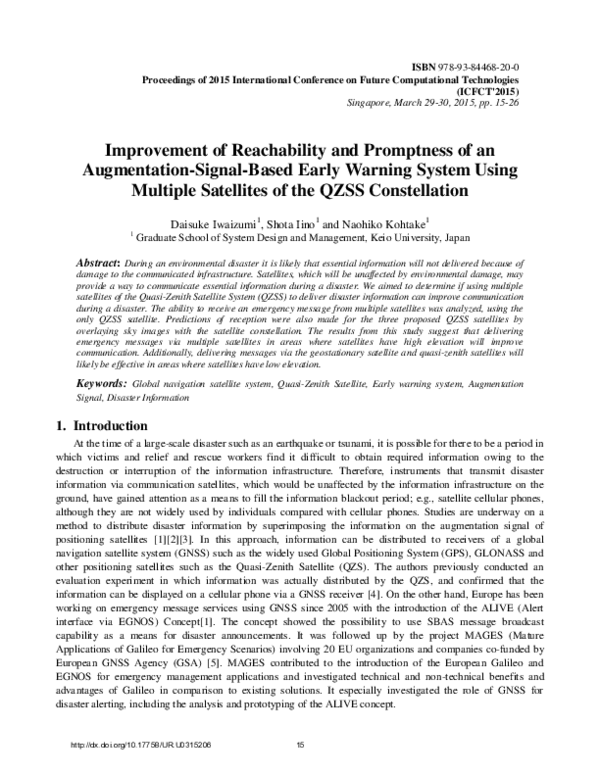 (PDF) Improvement of Reachability and Promptness of an Augmentation ...
