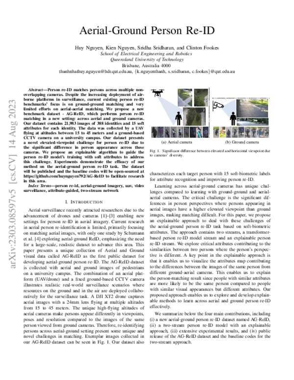 (PDF) Aerial-Ground Person Re-ID