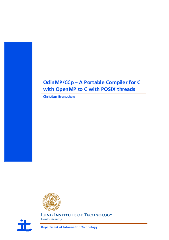 (PDF) A Portable Compiler