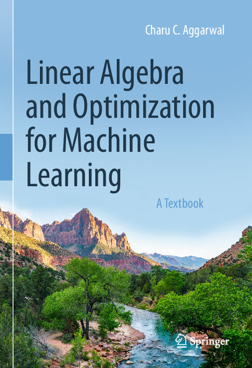 (PDF) Linear algebra and optimization for machine learning a textbook