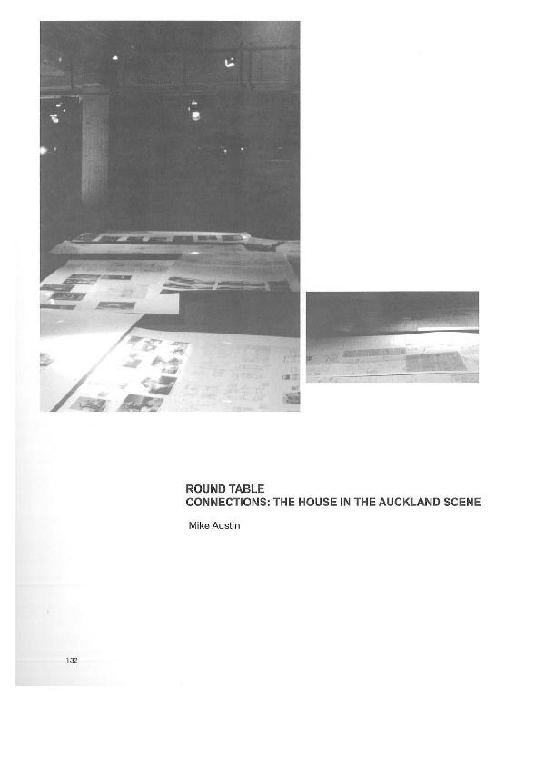 (PDF) Round Table Connections: The House in the Auckland Scene