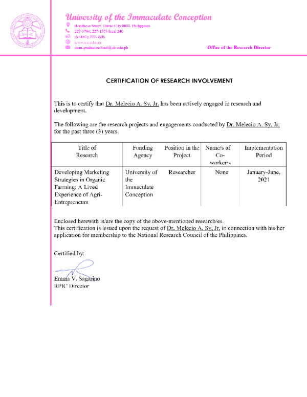 (PDF) #2023 03 22 RPIC Research Approval for NRCP signed version