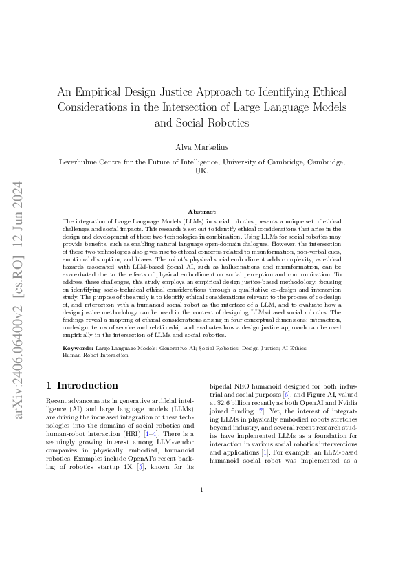 (PDF) An Empirical Design Justice Approach to Identifying Ethical ...