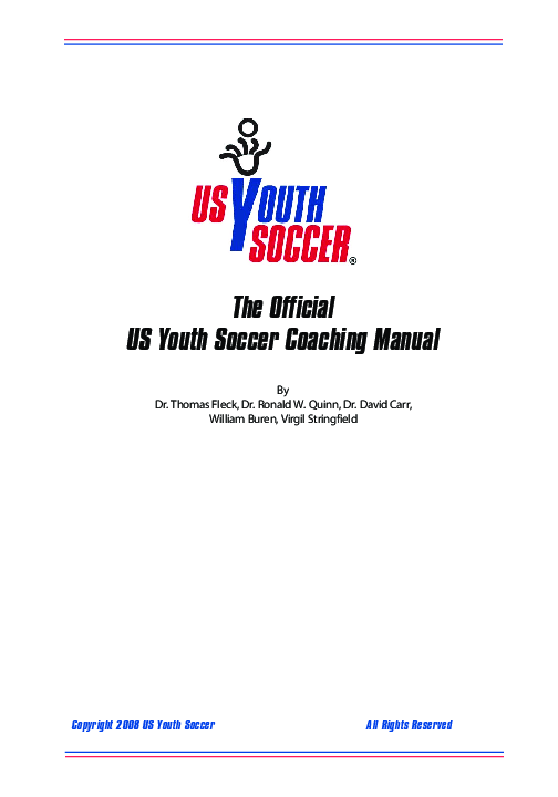 (PDF) The Official US Youth Soccer Coaching Manual