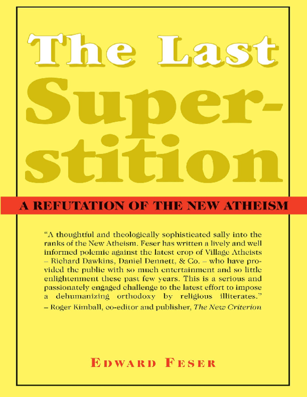 (PDF) La Última Superstición Edward Feser