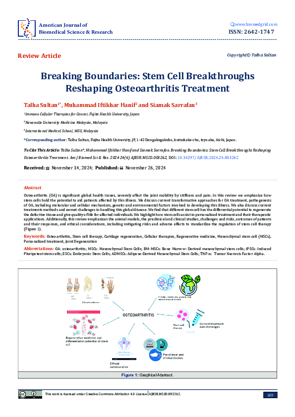 (PDF) Breaking Boundaries Stem Cell Breakthroughs Reshaping ...
