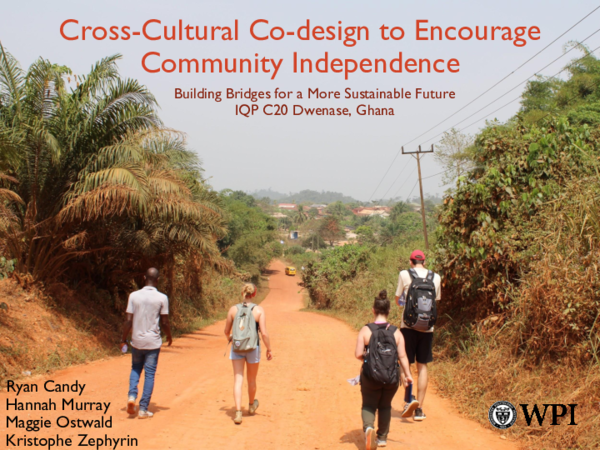 (PDF) Cross-Cultural Co-Design to Encourage Community Independence