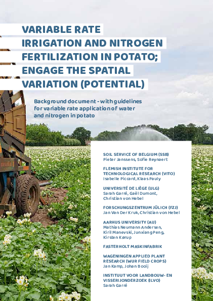 (PDF) Background document - with guidelines for variable rate ...