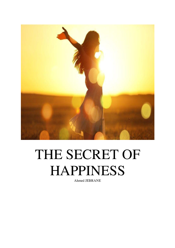 (PDF) THE SECRET OF HAPPINESS