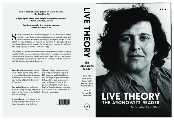 (PDF) Live Theory: The Aronowitz Reader