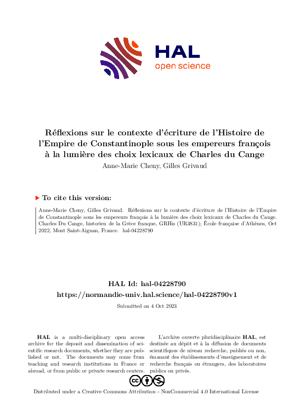 (PDF) Du Cange 4 Cheny def