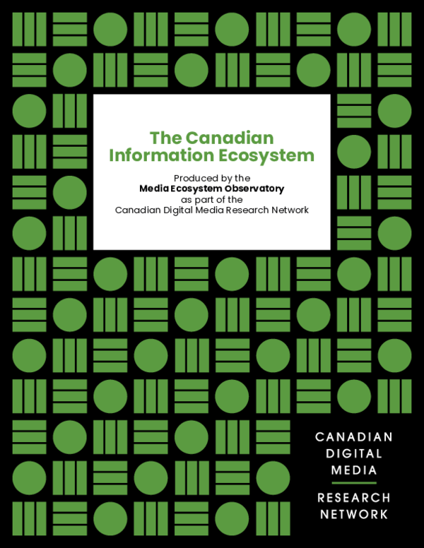 (PDF) The Canadian Information Ecosystem
