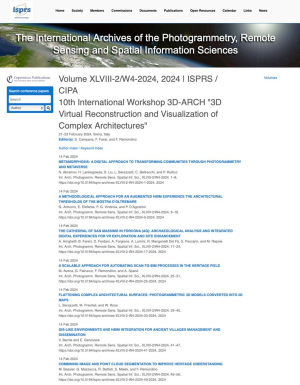 (PDF) 3D Virtual Reconstruction and Visualization of Complex Architectures