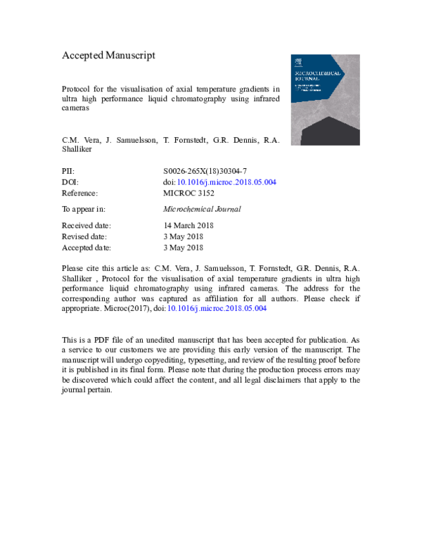 (PDF) Protocol for the visualisation of axial temperature gradients in ...